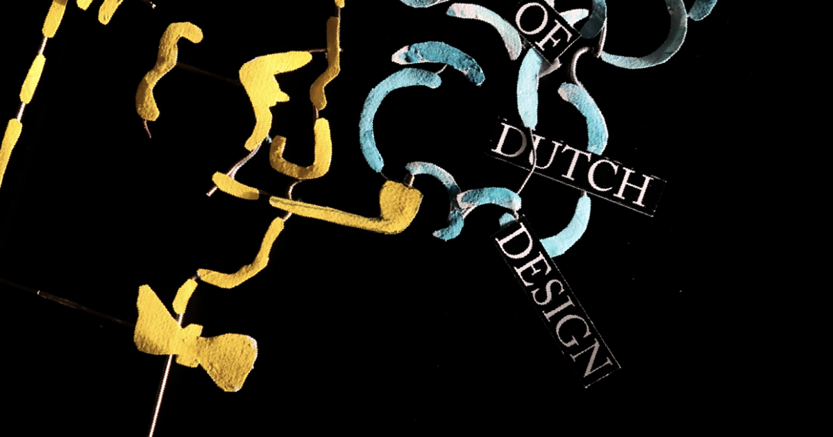 Book launch: Gentleman Maverick of Dutch Design by Gert Dumbar | KABK