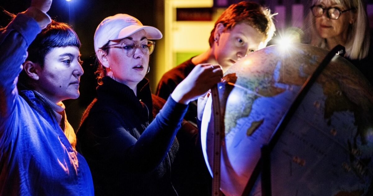 Master Non Linear Narrative kicks off 'Unmapping Territories' | KABK