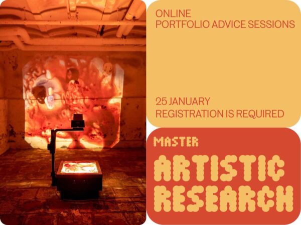 Master Artistic Research | KABK