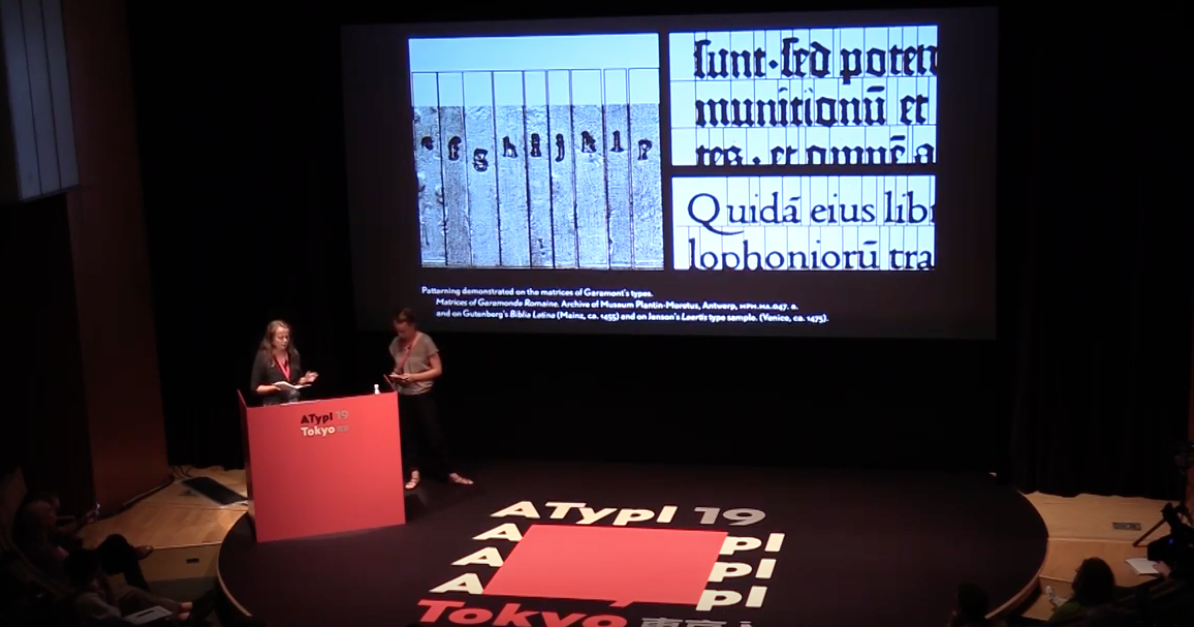 Reviving Type by Nóra Békés and Céline Hurka in AtypI… | KABK