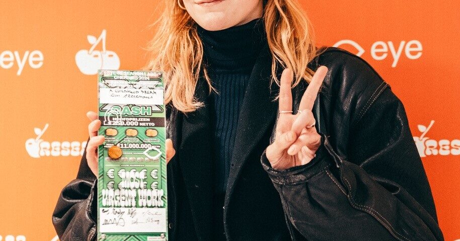 Graphic Design student Kim Akkermans won the Cherry for the… | KABK