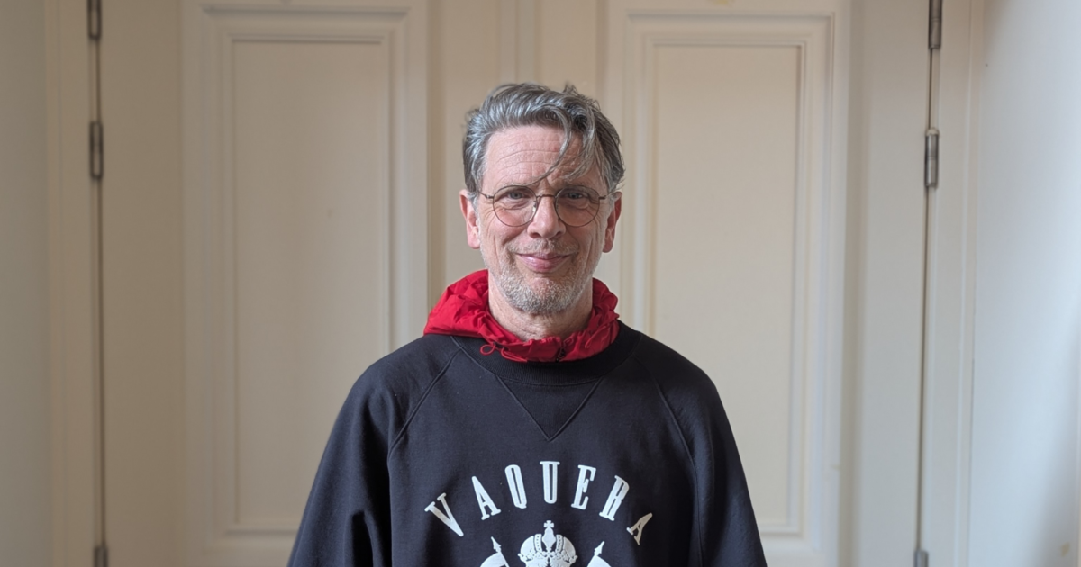 A portrait of a KABK tutor: Ari Versluis | KABK