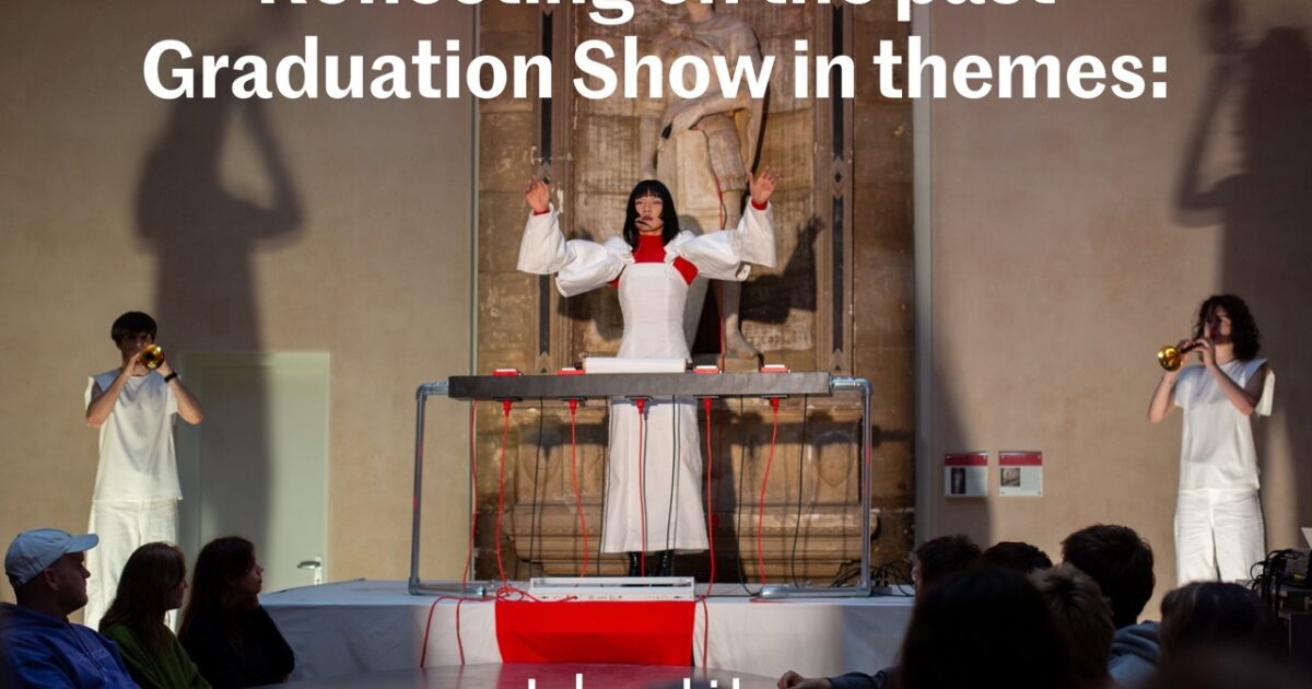 Reflecting on past Graduation Shows in themes, with this time:… | KABK