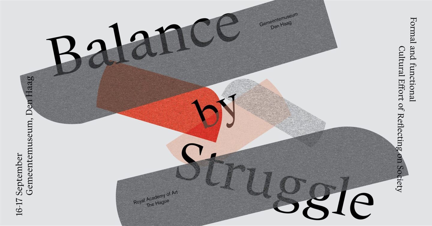 Balance by Struggle | KABK